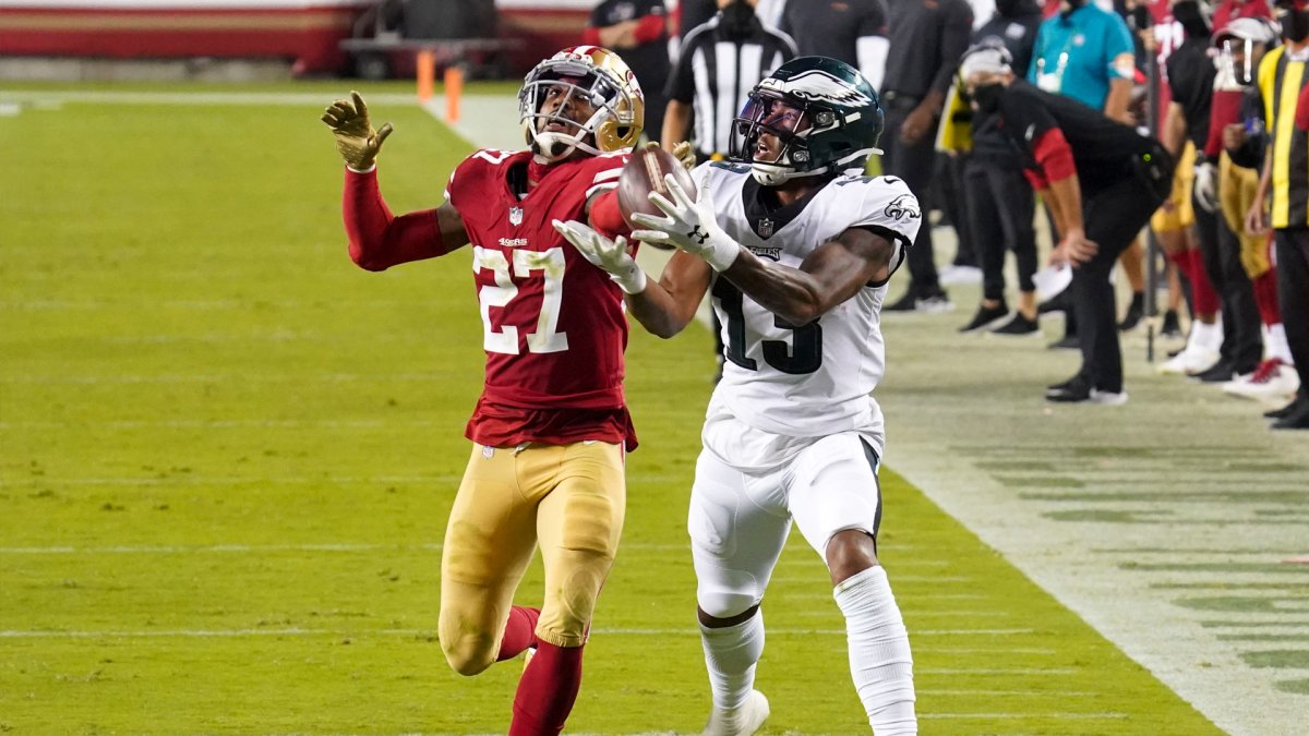 Who Is Eagles Hero Travis Fulgham? – NBC10 Philadelphia