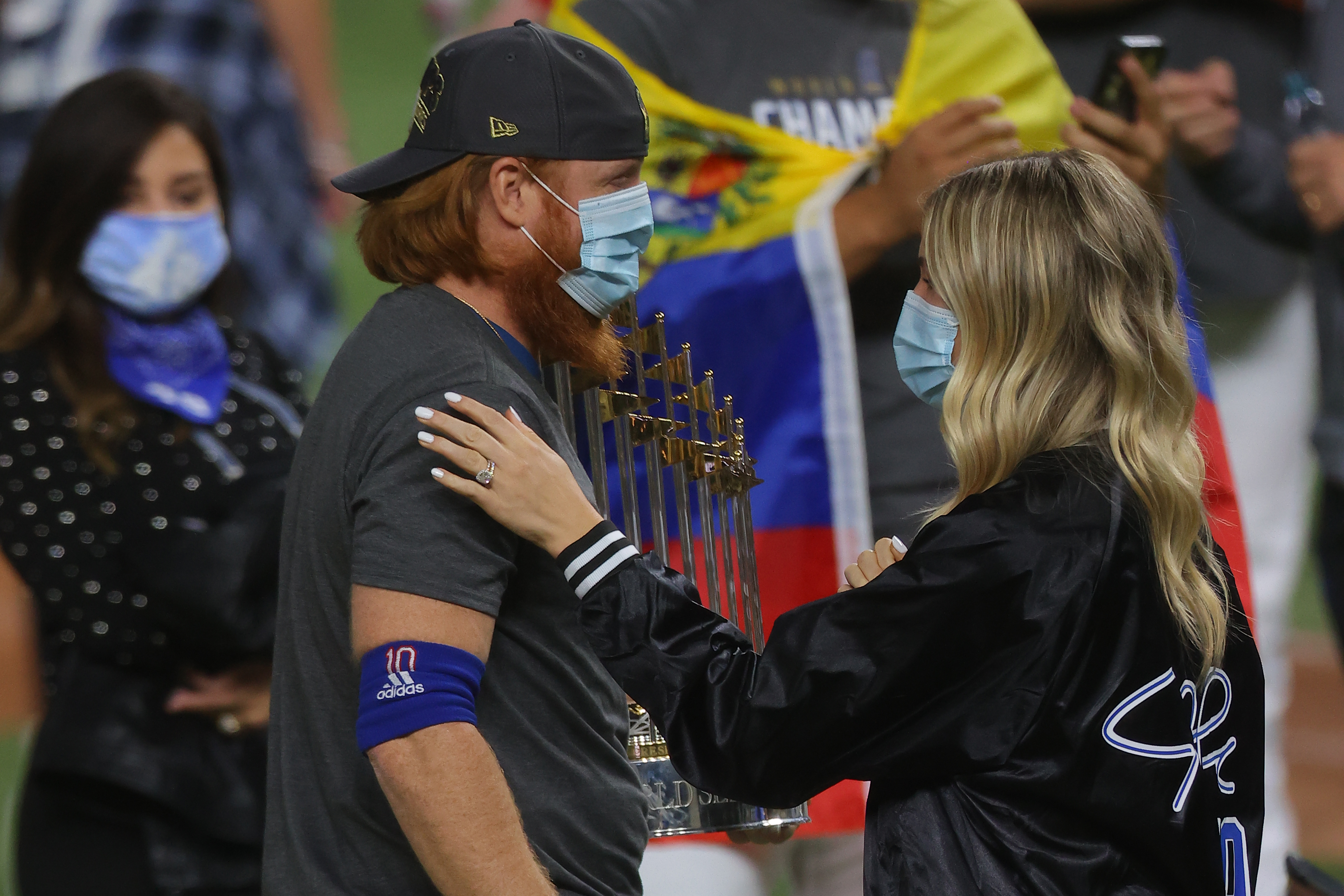 MLB Says Turner Violated Protocols When He Returned to Field – NBC10 ...