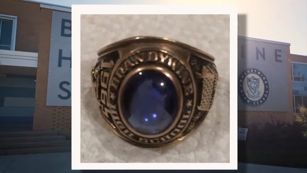 Family Still Searching for Owner of Long Lost High School Ring – NBC10 ...