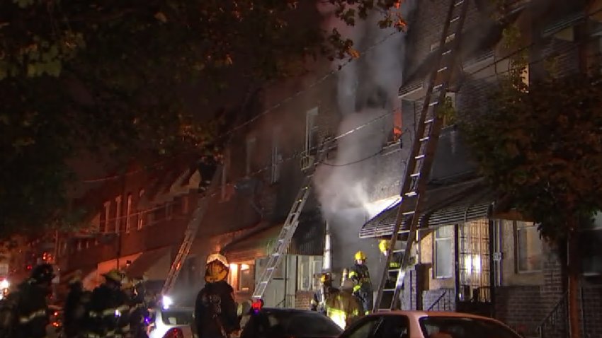 Firefighter Burned Battling South Philadelphia House Fire – NBC10 ...