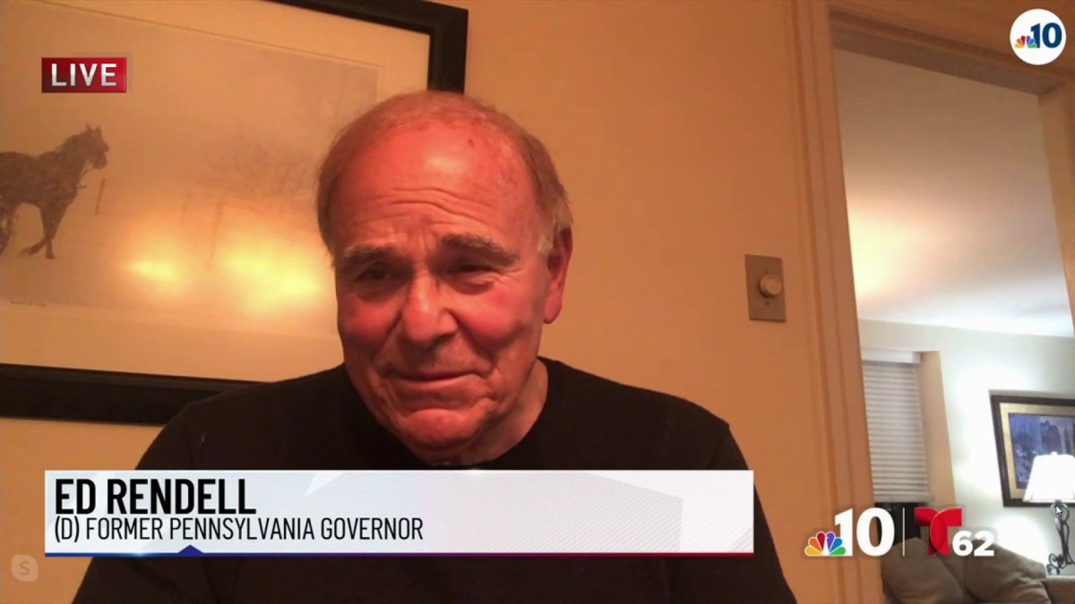 Former Governor Ed Rendell Explains Pennsylvania’s Pivotal Role on ...