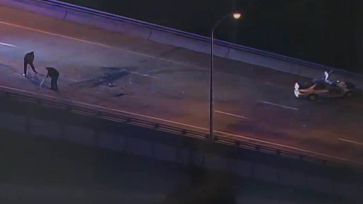 Crash Closes I95 In Philadelphia Nbc10 Philadelphia