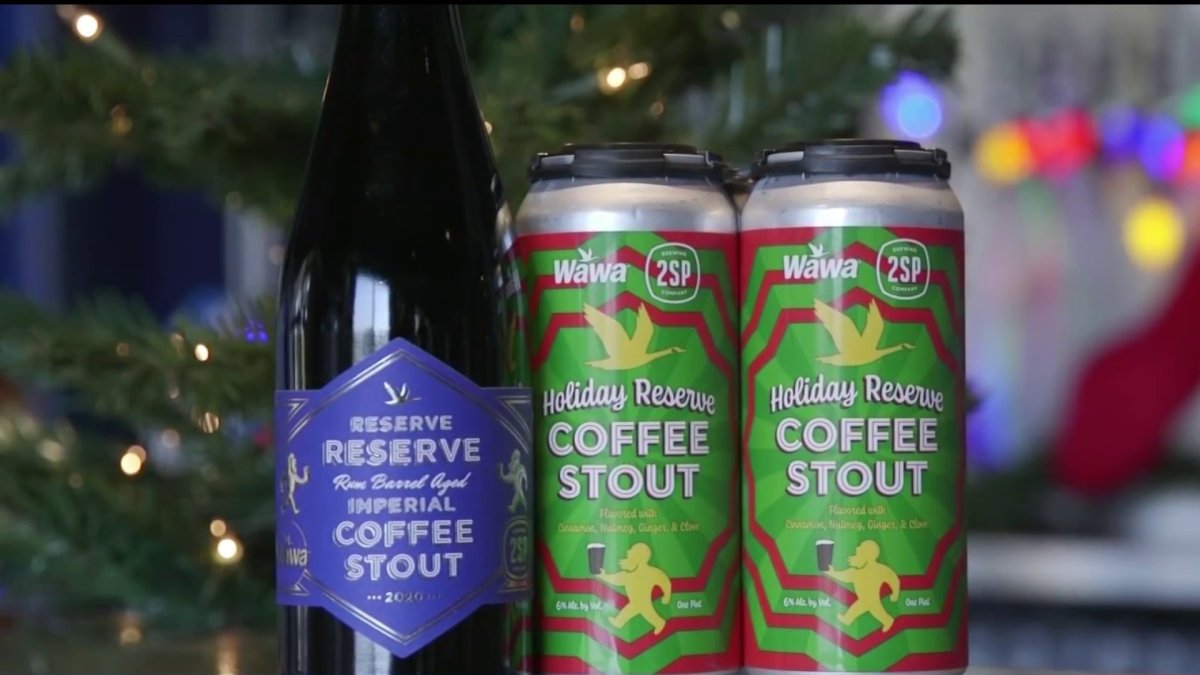 New Wawa Beers Pack Holiday Flavors – NBC10 Philadelphia