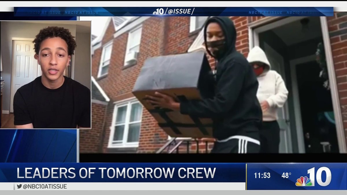 Philly Teens Supporting Their Community When It’s Needed Most – NBC10 ...