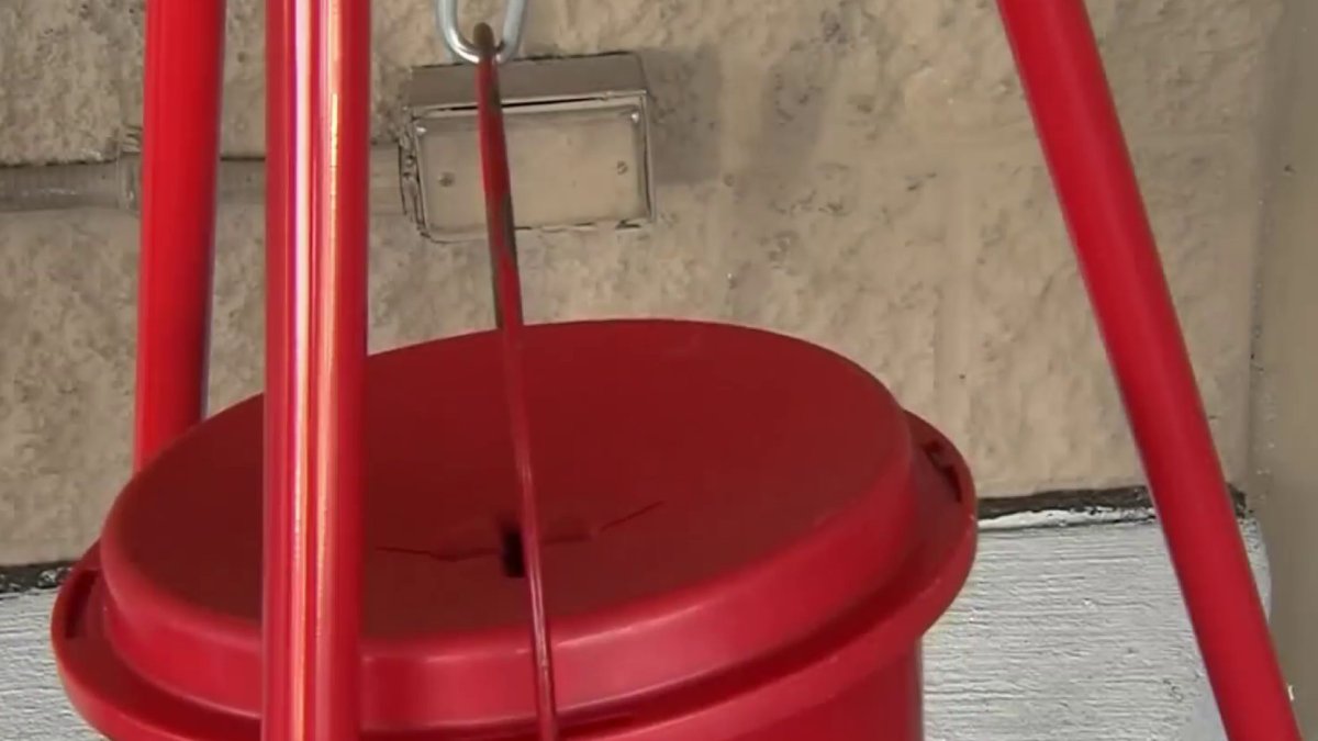 Ring the Bell: Salvation Army Red Kettle Campaign Gets Off to an Early ...