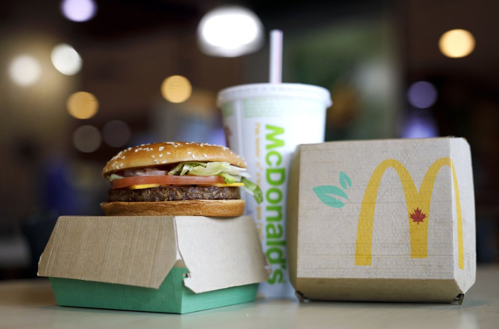 McDonald’s Introduces McPlant Burger, New Recipes to Menus Nationwide ...
