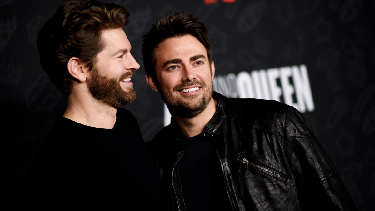 ‘Mean Girls’ Alum Jonathan Bennett Is Engaged to Boyfriend Jaymes ...