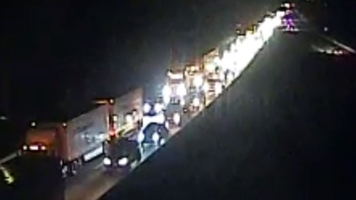 Schuylkill Expressway In Montgomery County Reopened After Serious Wreck