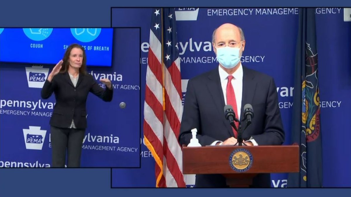 Pennsylvania Gov. Tom Wolf Tests Positive for Coronavirus – NBC10 ...