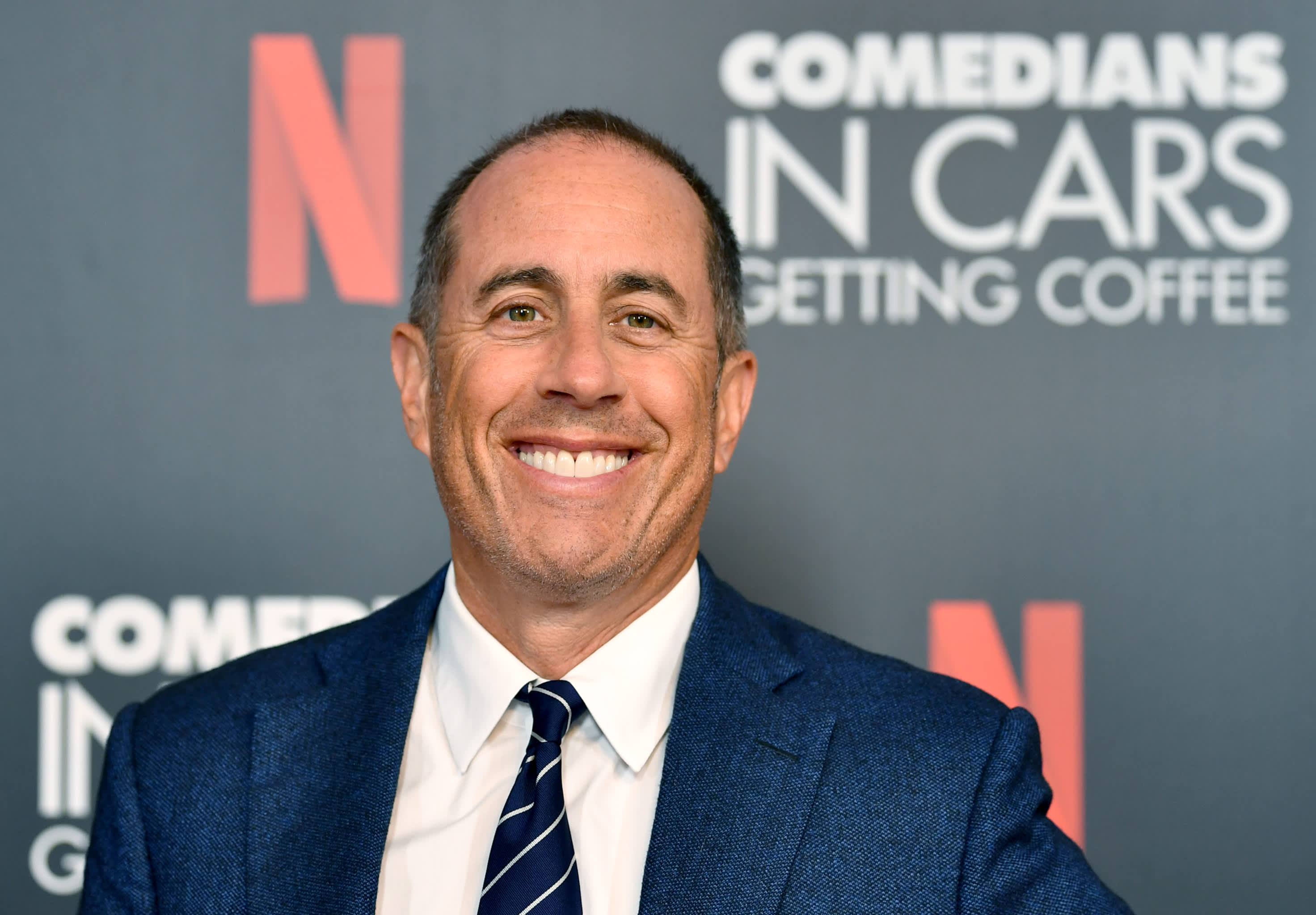 Jerry Seinfeld Returns to the Stage at Comedy Club Reopening: ‘I Just ...