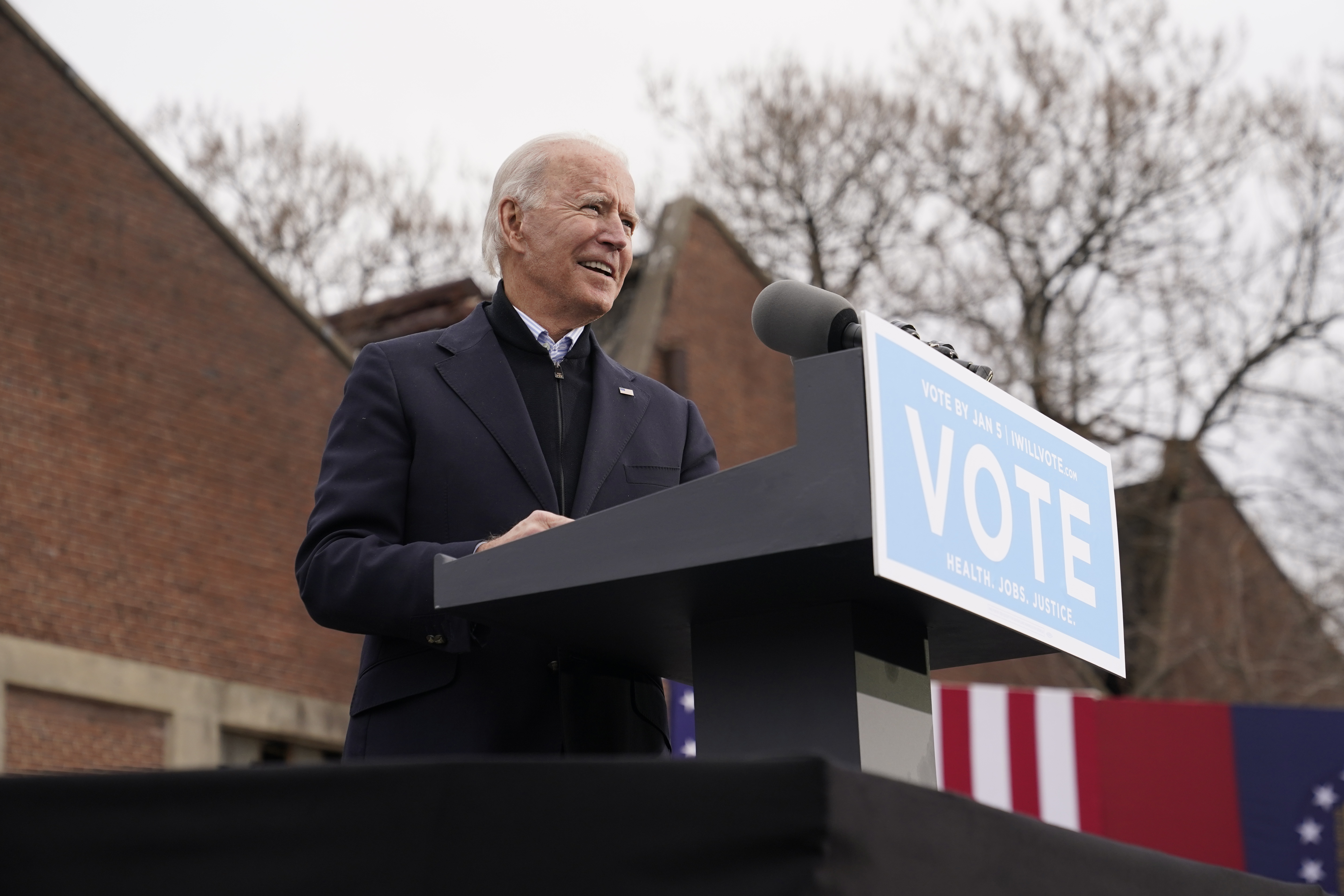 Biden Tells Georgia He Needs a Democratic Senate to Govern – NBC10 ...