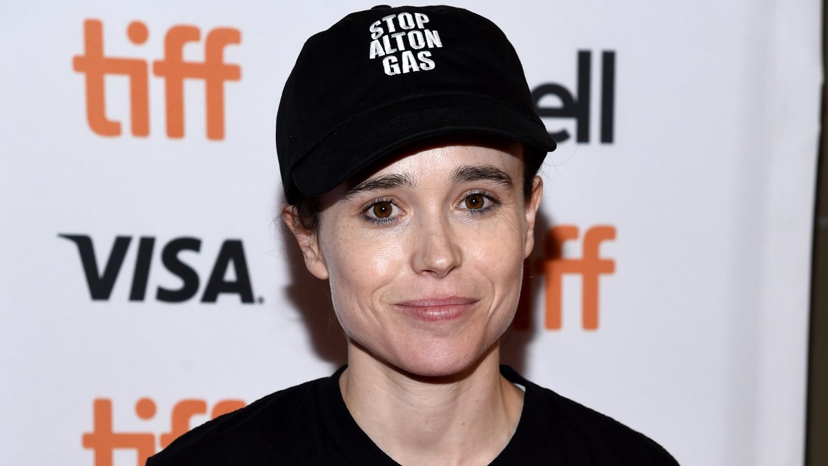 Elliot Page Celebrates Wearing His ‘First Swim Trunks’ in New Poolside ...