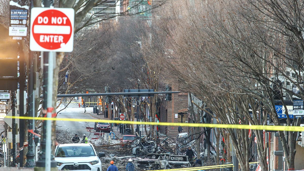 Feds Probing If Nashville Bomber Believed in Lizard People Conspiracy ...