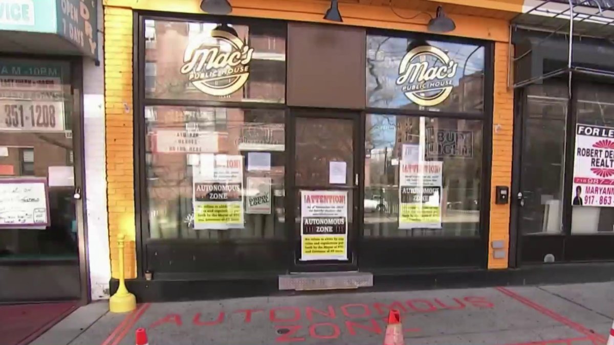 ‘Autonomous Zone’ NYC Bar Shut Down, Owner Arrested After Openly ...