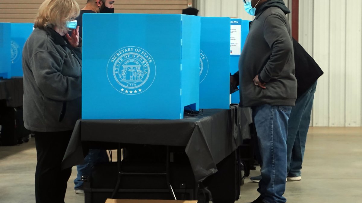 Here We Go Again: What to Expect as Georgia Counts Votes – NBC10 ...