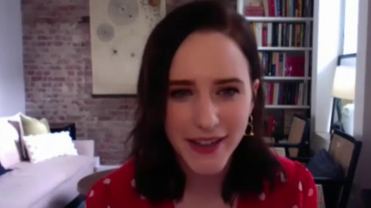 Rachel Brosnahan Talks ‘Yearly Departed’ Special Powered by Women ...