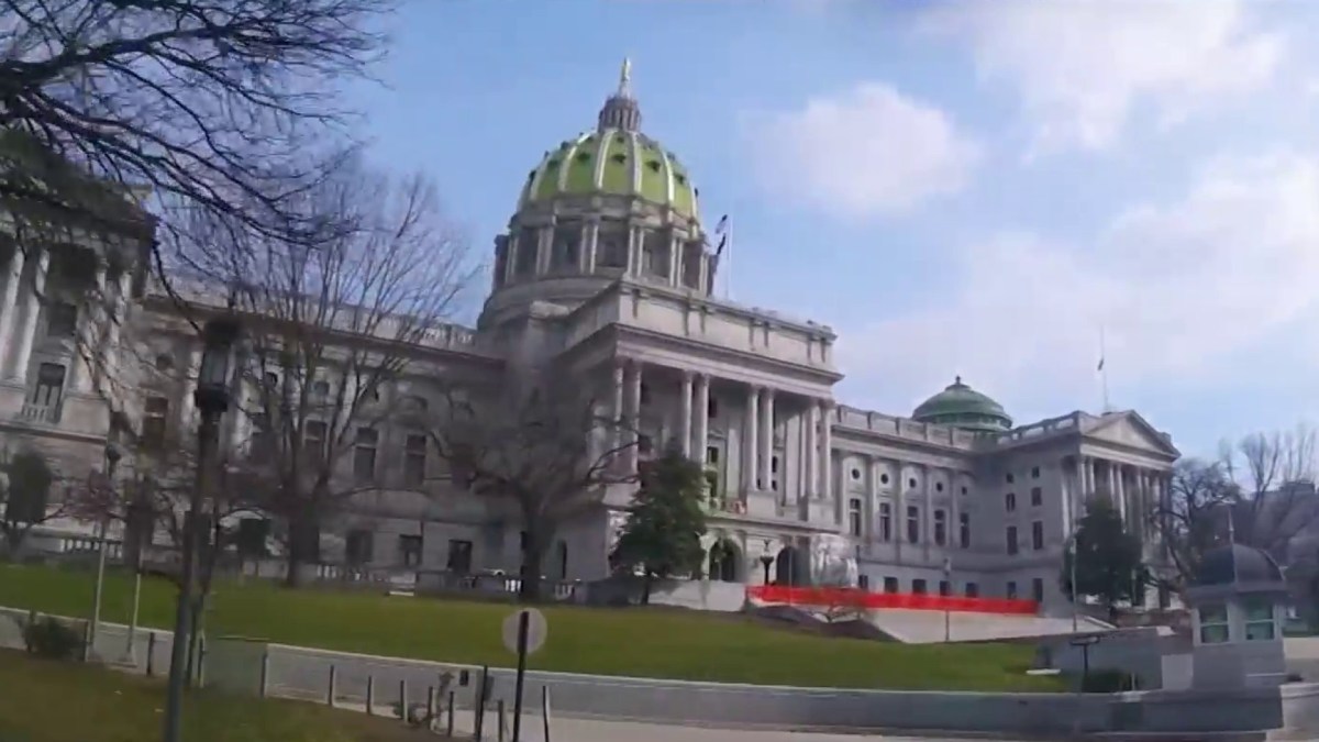 How Police Are Keeping Pennsylvania’s Capitol Building Safe – NBC10 ...
