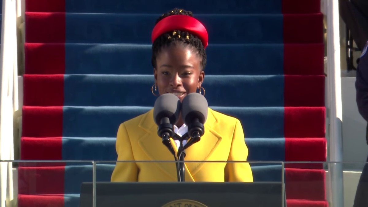 Amanda Gorman Delivers Inauguration Poem – NBC10 Philadelphia
