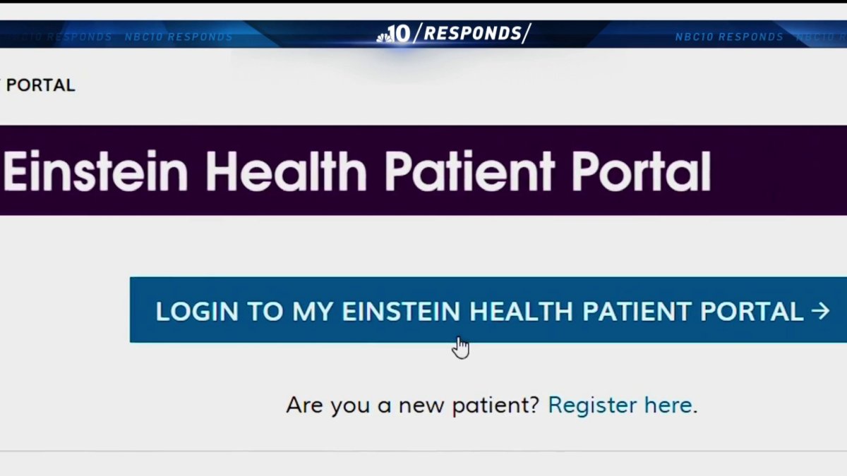 Einstein Health Network Warns Patients of Data Breach – NBC10 Philadelphia
