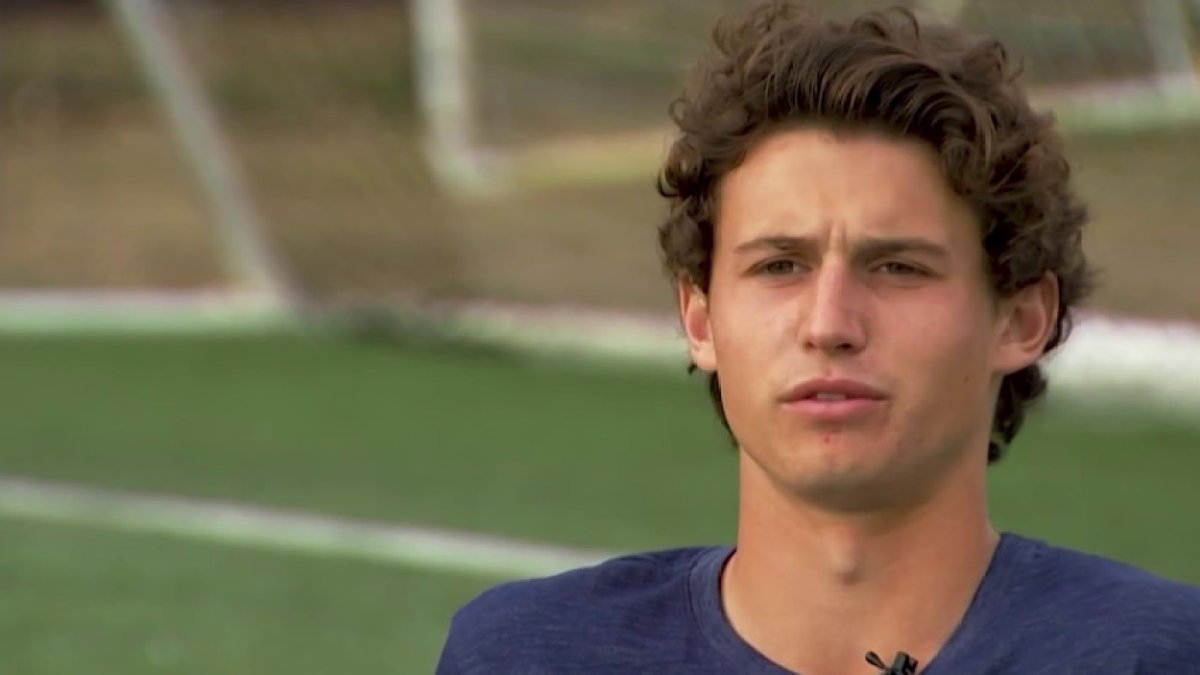 New Jersey Soccer Star Brenden Aaronson Debuts for Austrian Team ...