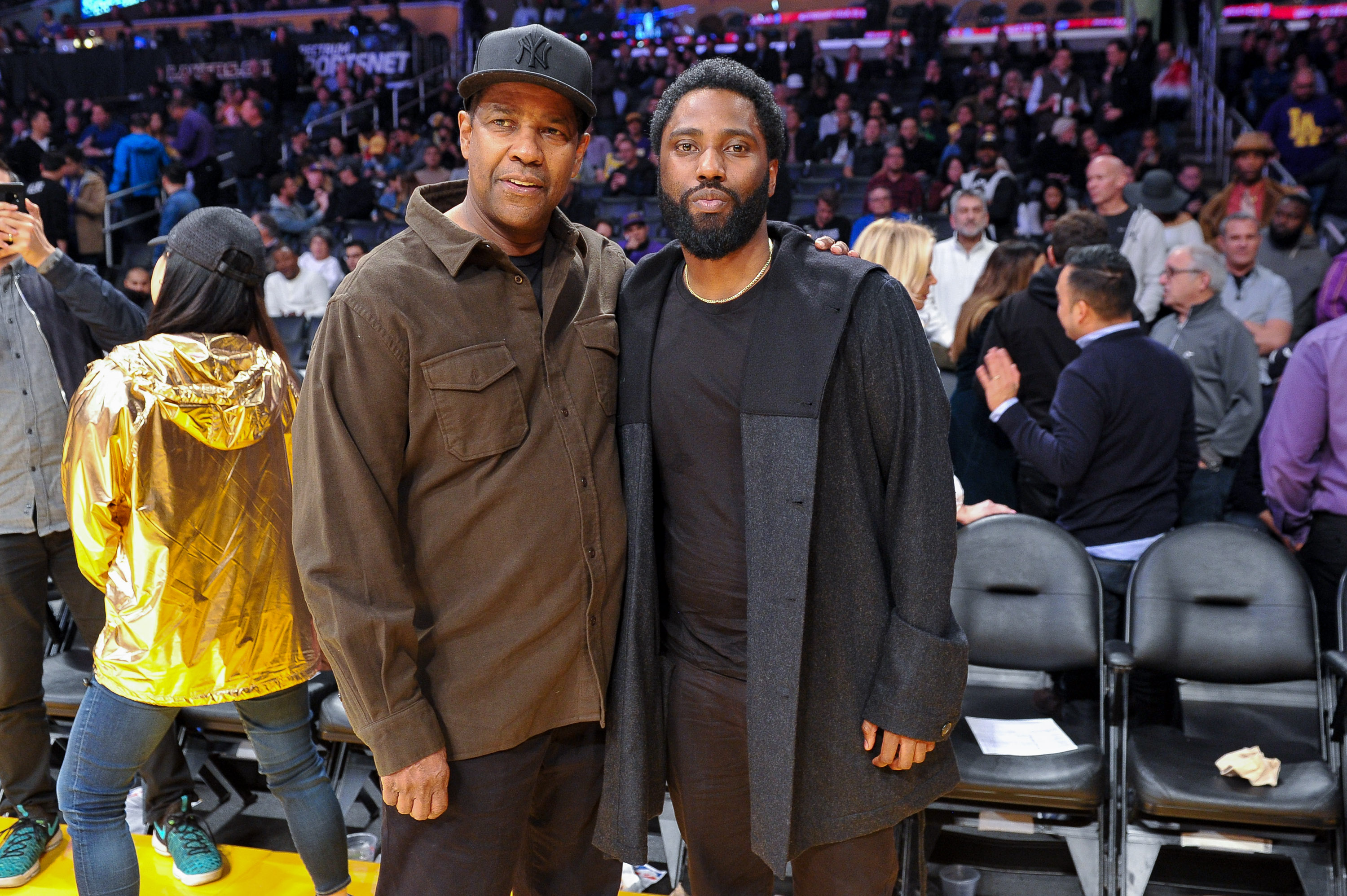Denzel Washington Gets Emotional After Hearing What His Son Said About ...