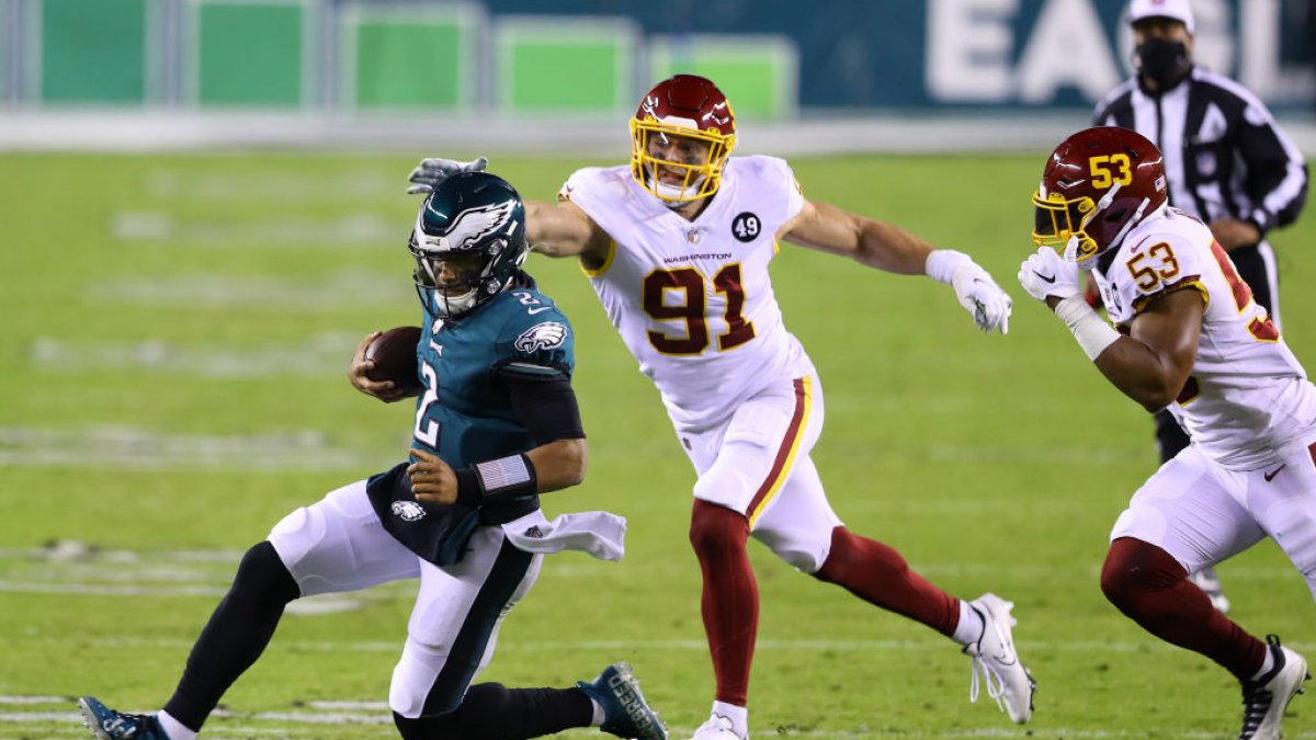 Eagles Lose Season Finale to Washington on Sunday Night Football ...