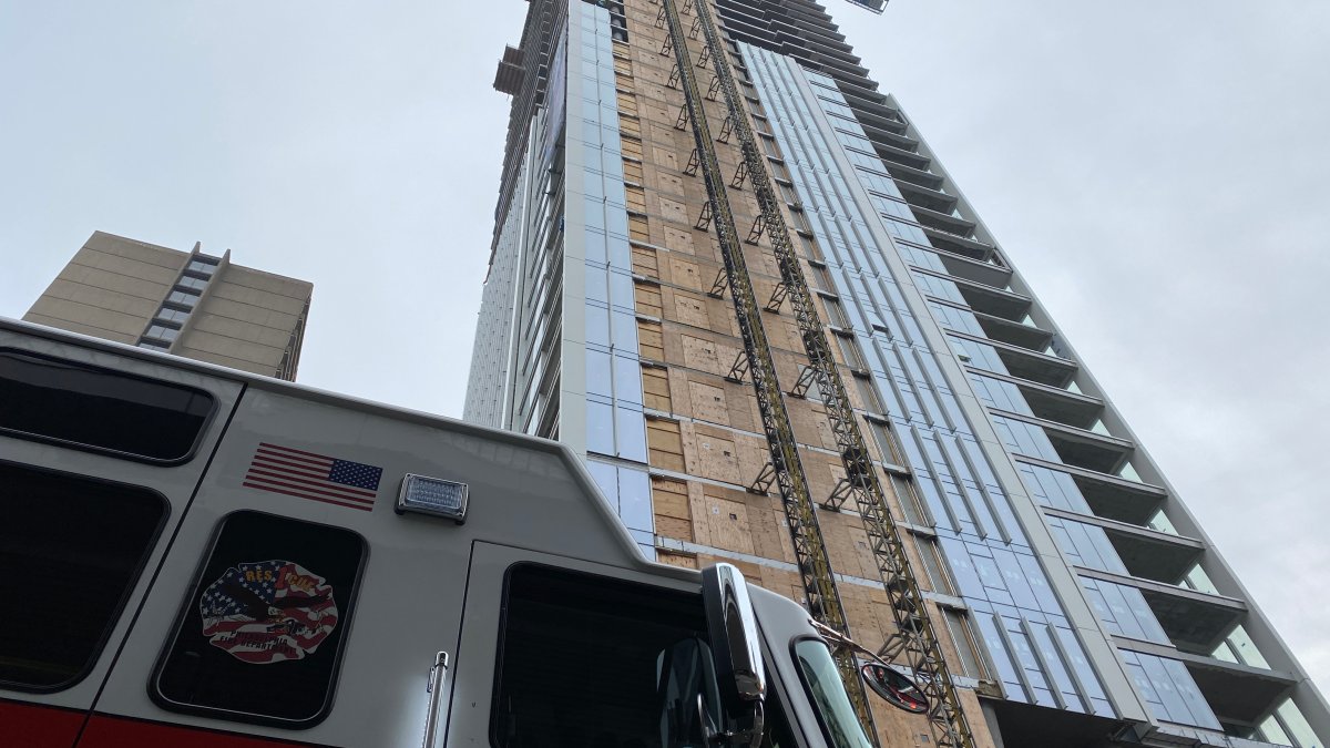 Worker Rescued After Medical Emergency at Center City Philadelphia High ...