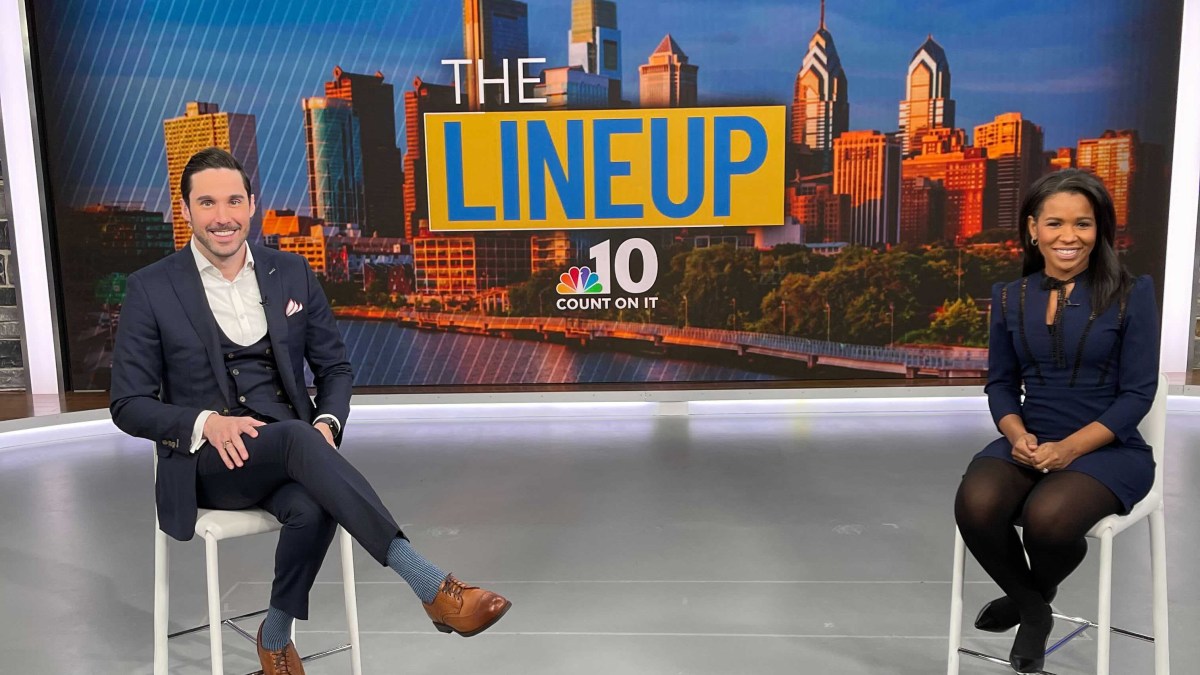 What is The Lineup? Inside NBC10’s Newest Newscast – NBC10 Philadelphia