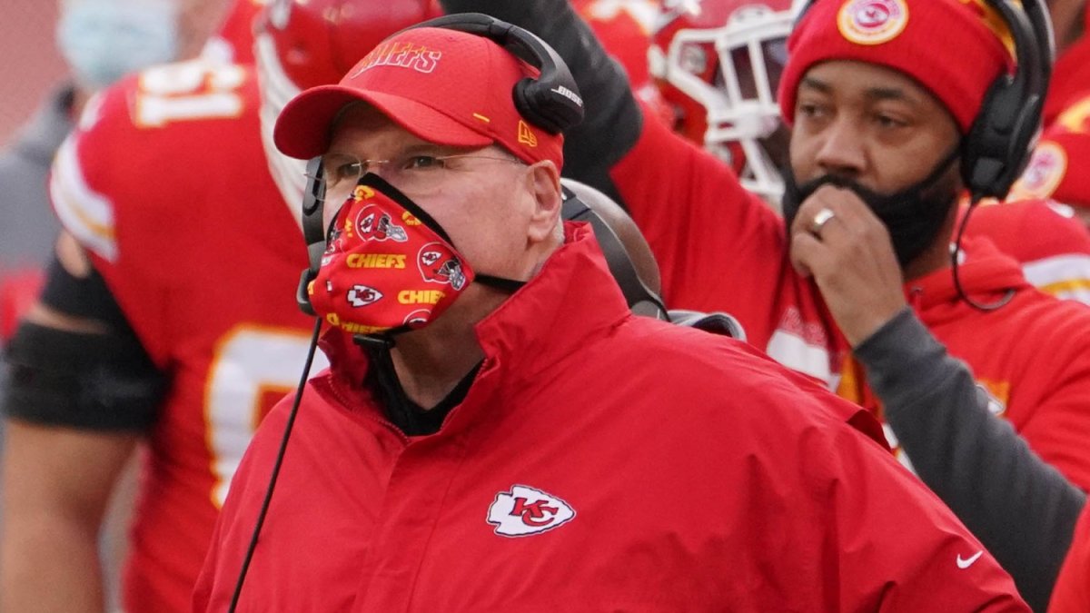 10 Wild Andy Reid Playoff Stats From His Runs With Kansas City Chiefs ...