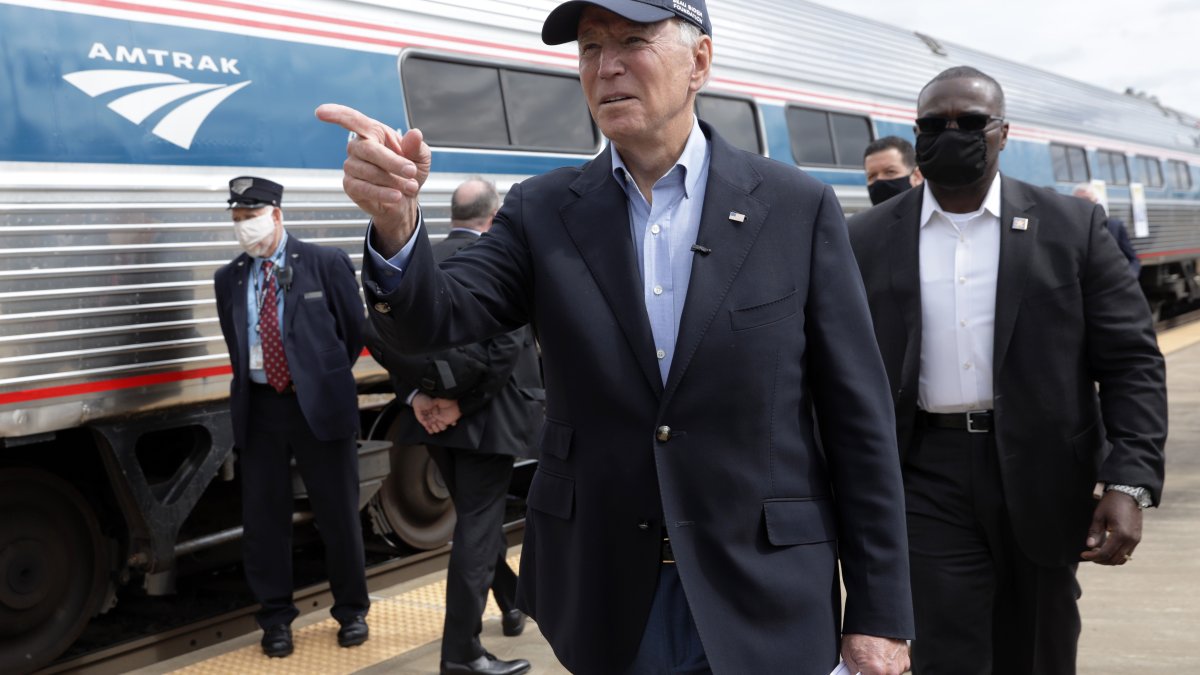 Joe Biden to Celebrate Amtrak’s 50th Anniversary at Philadelphia Event ...