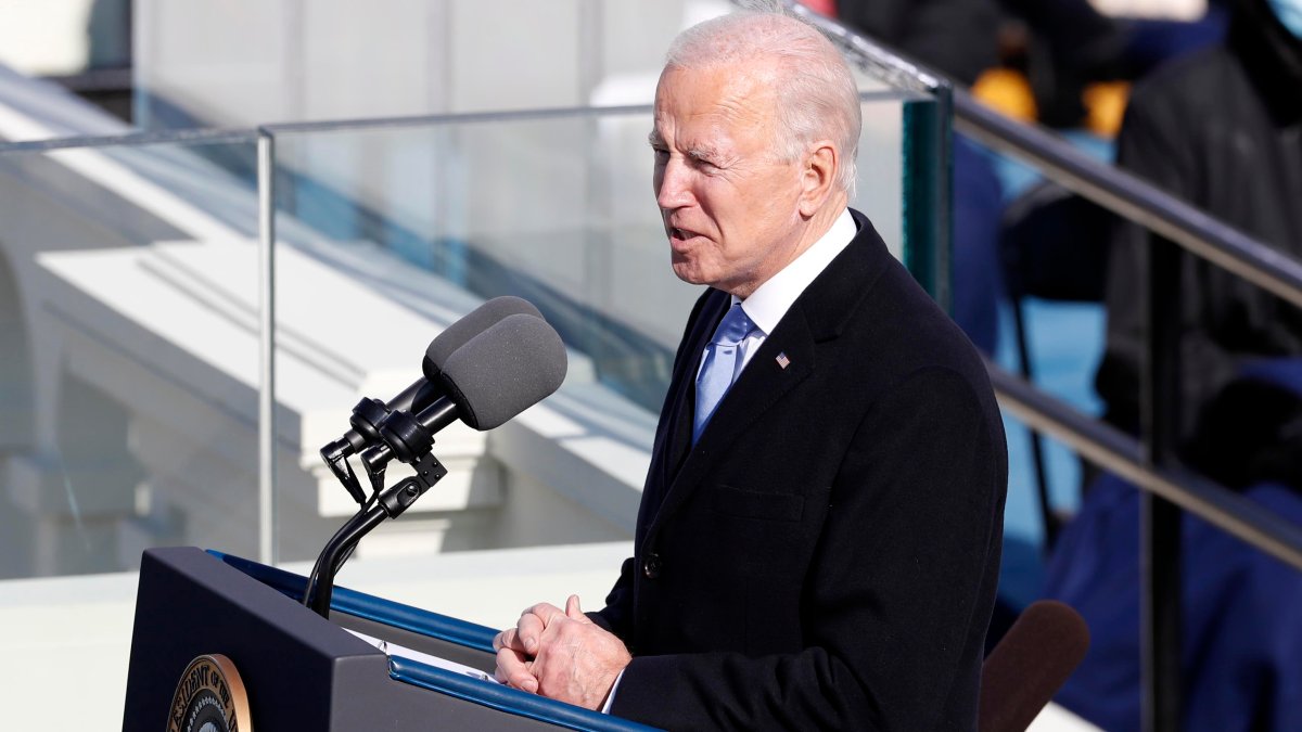 Read the Full Text: Joe Biden’s Inaugural Address – NBC10 Philadelphia