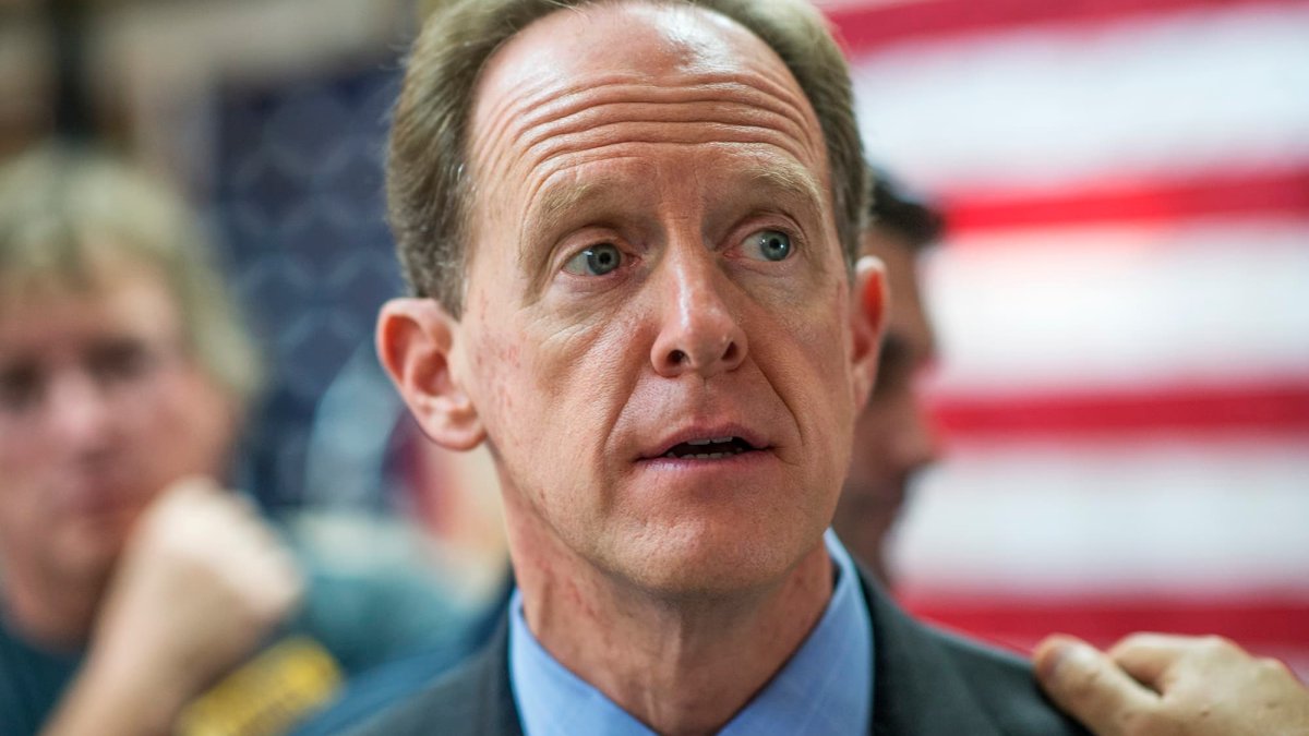 Pat Toomey, Republican Senator of Pennsylvania, Voted to Convict Donald ...