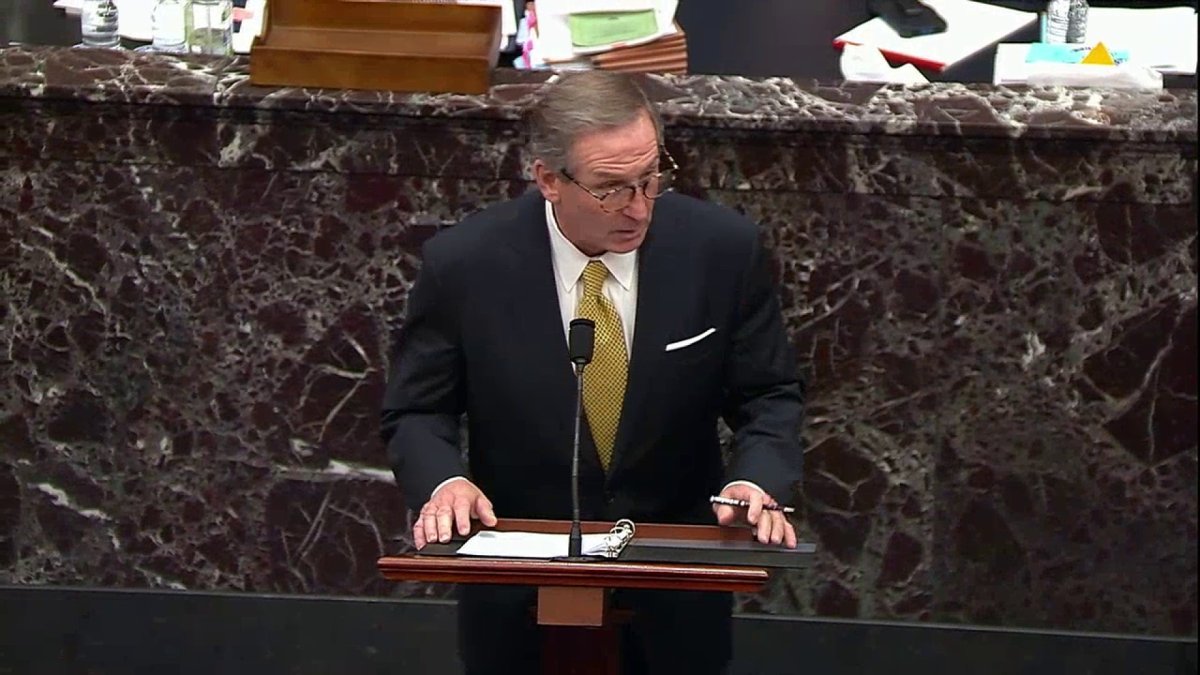 Michael van der Veen Begins Trump Defense: ‘The Senate Should Be ...