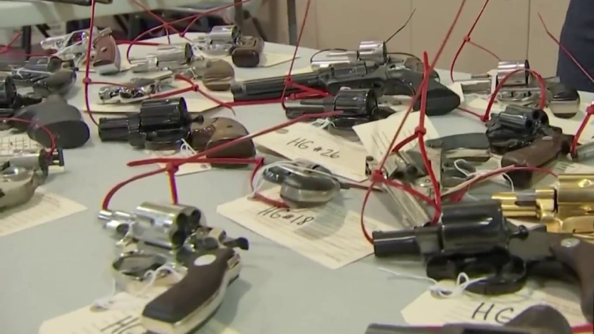 Philly Gun Buybacks Get More Than 150 Firearms Off the Streets – NBC10 ...