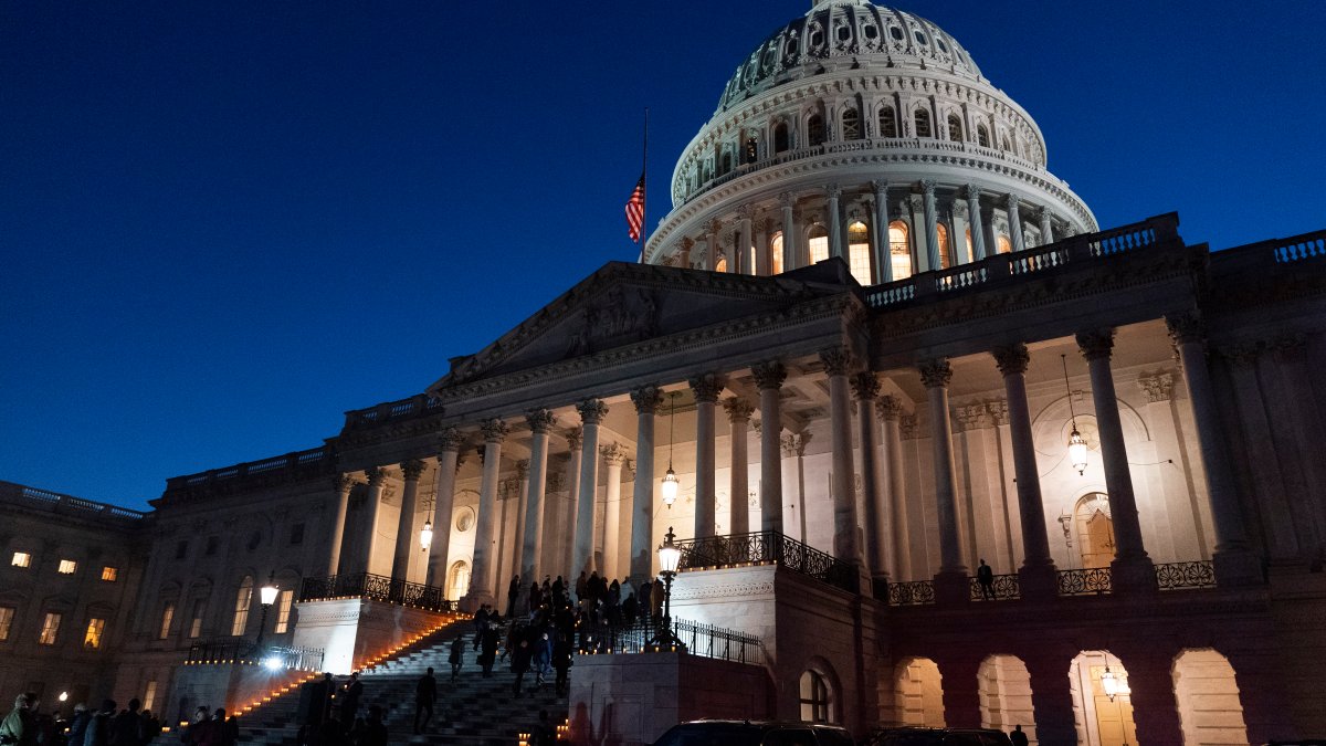 Republicans Test History in Vote Against Pandemic Relief – NBC10 ...