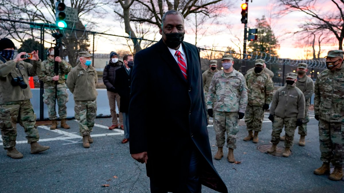 Austin Orders Military Leaders to Address Extremism in Ranks – NBC10 ...