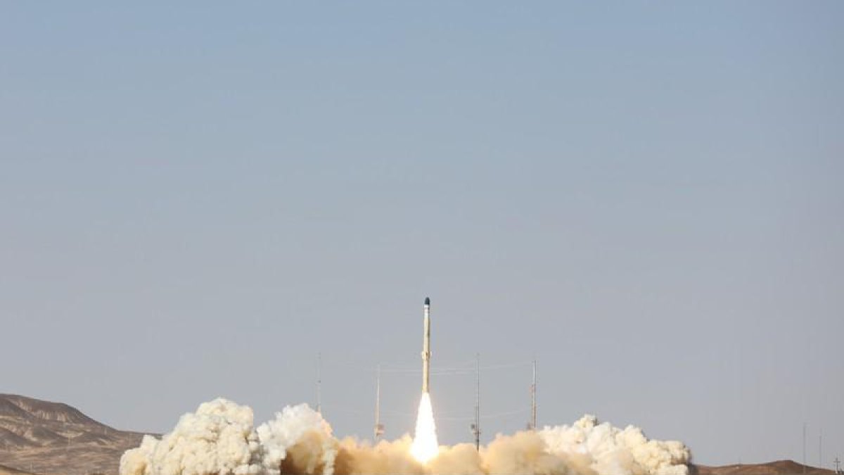 Iran State Tv Airs Launch Of New Satellite Carrying Rocket Nbc10