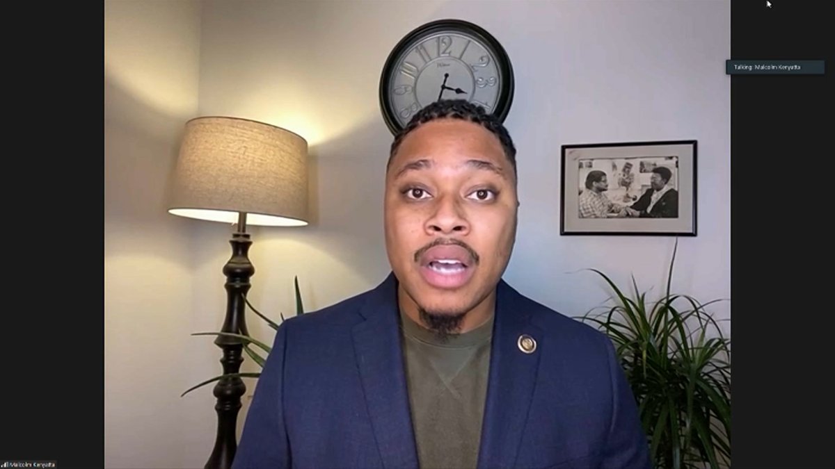 Pa. Rep. Malcolm Kenyatta on Joining U.S. Senate Race: Time for New ...