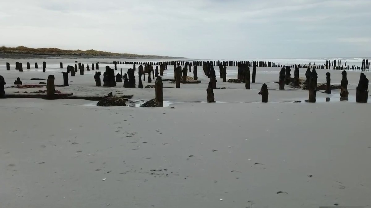 Piece of History Resurfaces on Brigantine Beach After Nor’easter ...