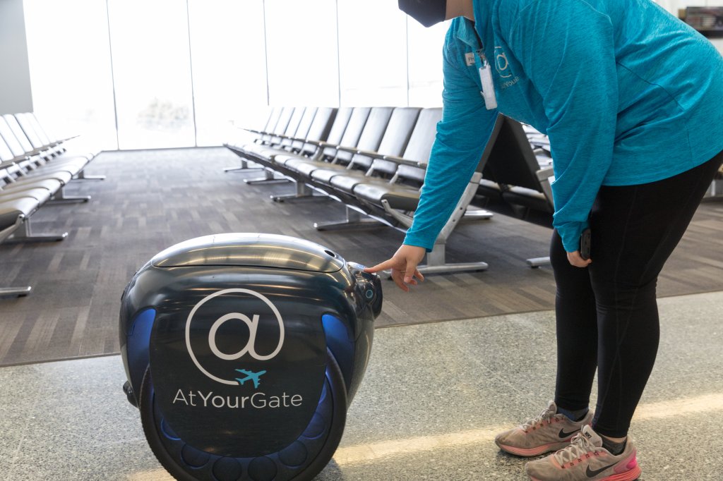 Philadelphia International Airport Unleashes Food-Delivering Robot, the ...