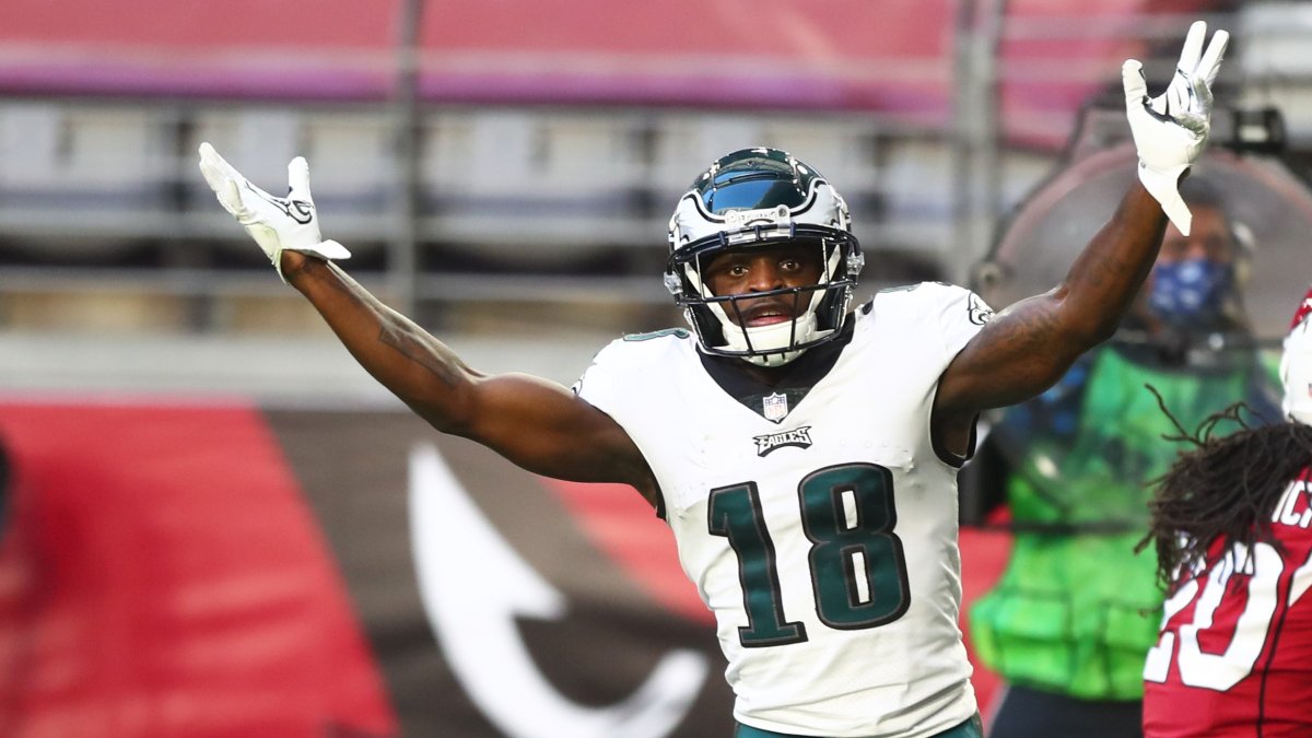 WR Jalen Reagor Confident as He Enters Year 2 With Philadelphia Eagles ...