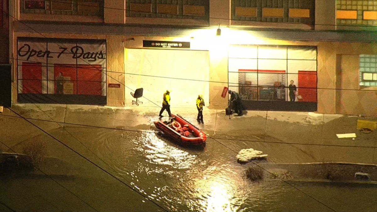 Rescue Crews Respond to Water Main Break in North Philly – NBC10 ...