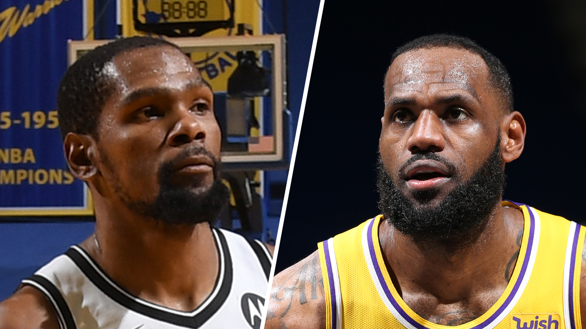 NBA All-Star Captains: It’s LeBron James Vs. Kevin Durant – NBC10 ...