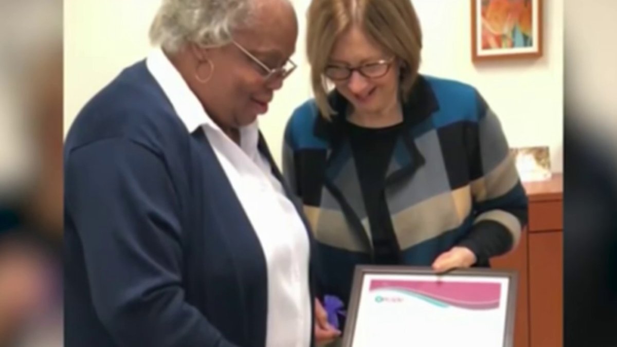 Meet The Woman Who Has Been There For Domestic Violence Victims Since ...