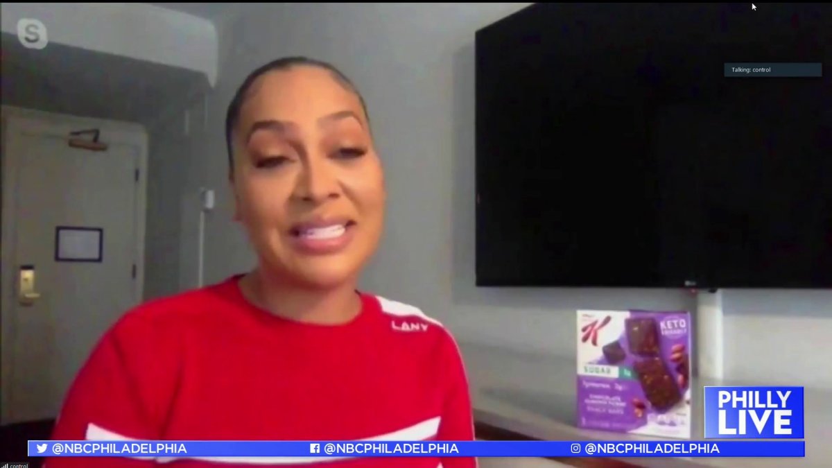 La La Anthony Has Tips for Moms Balancing So Many Things – NBC10 ...