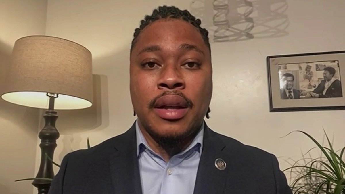 Rep. Malcolm Kenyatta Makes His Case for U.S. Senate – NBC10 Philadelphia