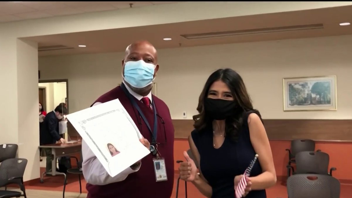 T62 Reporter Isabel Sanchez Sworn in as U.S. Citizen – NBC10 Philadelphia