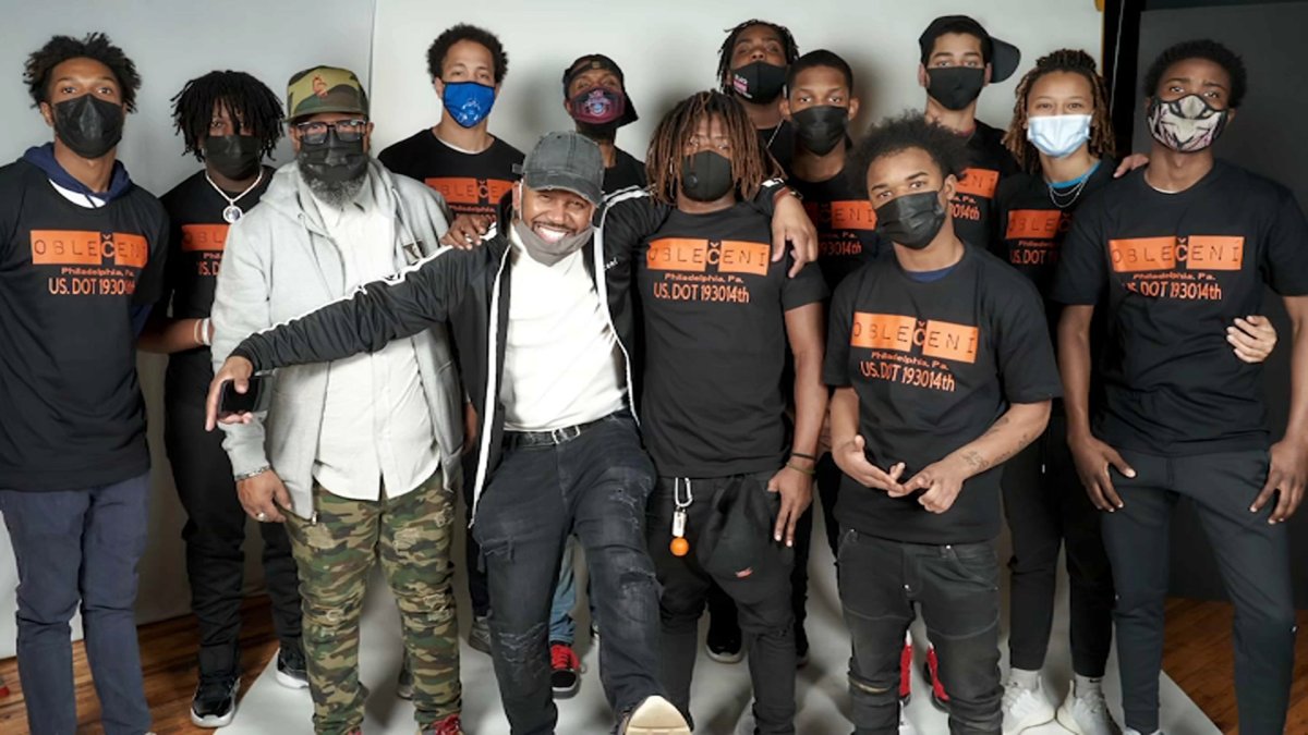 Ex-Con Turned Mentor Reaches Out to Philly’s Youth to Help Reduce Gun ...