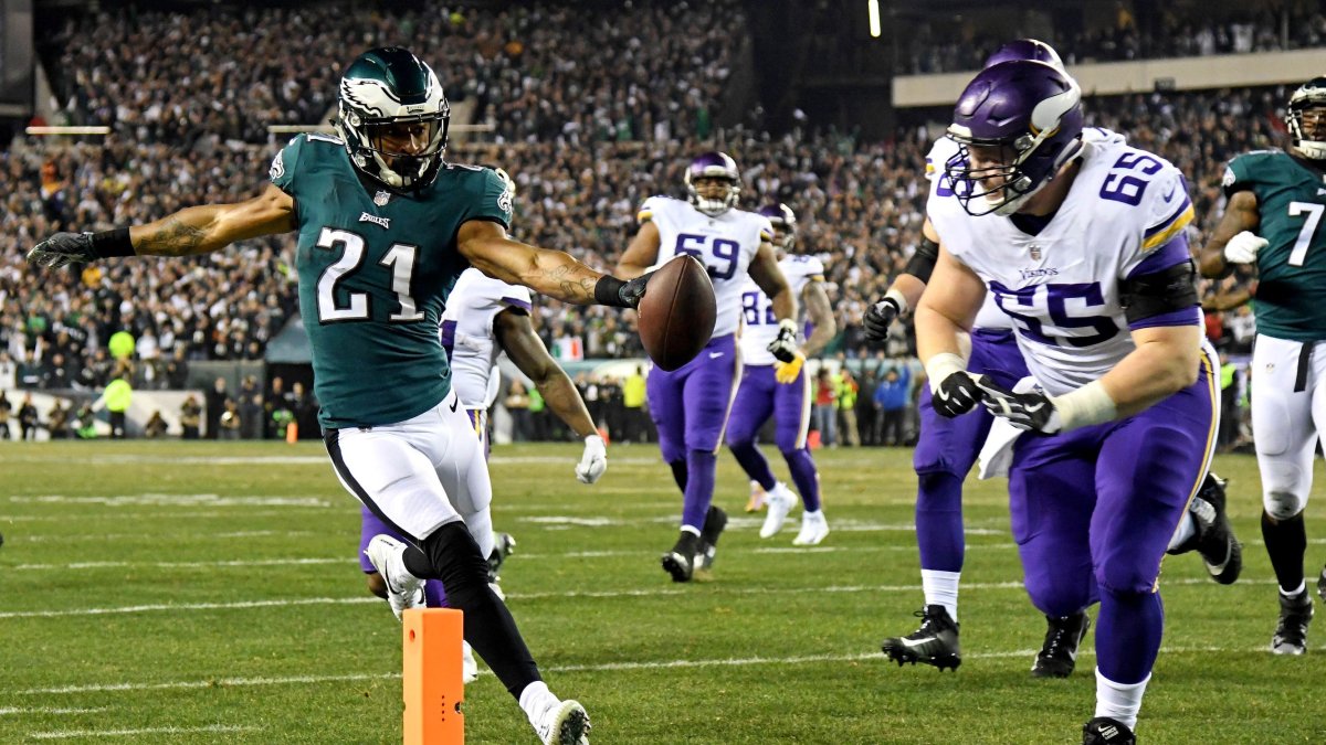 Patrick Robinson, Philadelphia Eagles’ Super Bowl Hero, Retires From ...