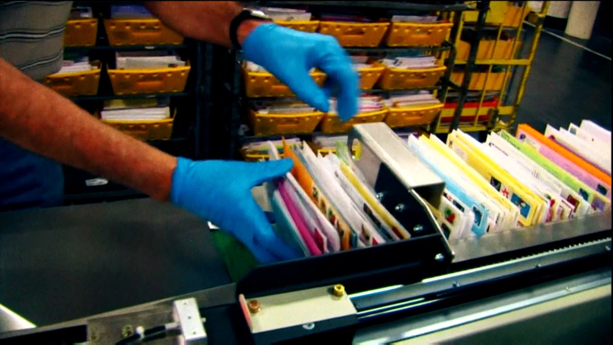 USPS Chief Unveils Large Rollback as Part of 10-Year Plan – NBC10 ...